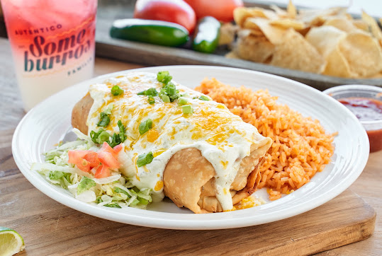 Someburros Restaurant Menu | Authentic Mexican Food, Tacos, Burros ...
